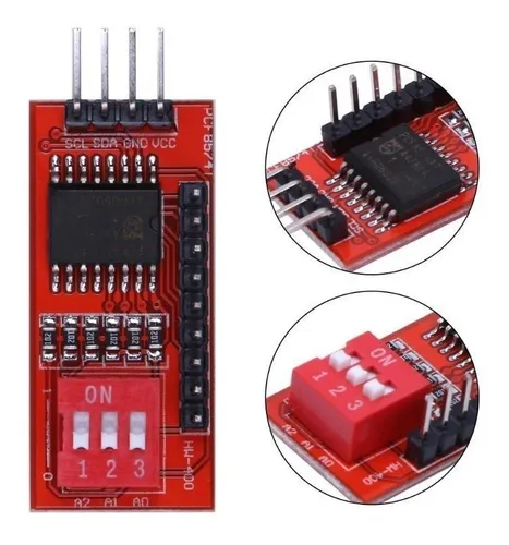 Pcf8574 Expansion Board Io I2c Arduino Modulo Expansion 8bit en venta ... Pcf8574 Expansion Board Io I2c Arduino Modulo Expansion 8bit en venta ...