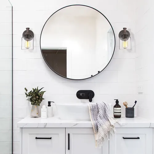 Zeyu Vanity Sconces Wall Lighting 2 Pack, Farmhouse Bathroom | MercadoLibre Zeyu Vanity Sconces Wall Lighting 2 Pack, Farmhouse Bathroom | MercadoLibre