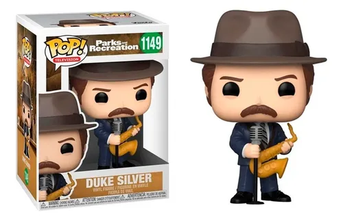 Duke Silver Funko Pop 1149 Parks And Recreation Pop Tv | Envío gratis