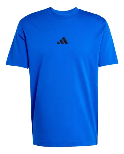 Playera adidas Casual Essentials Hombre Azul Jf1094 | Envío gratis