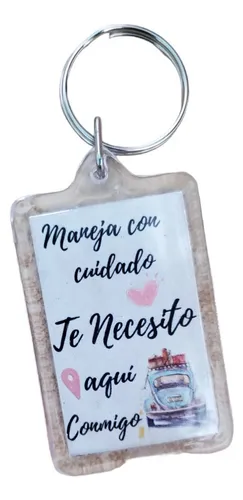 Llavero De Regalo Maneja Con Cuidado Te Necesito Automovil | Meses sin ... Llavero De Regalo Maneja Con Cuidado Te Necesito Automovil | Meses sin ...