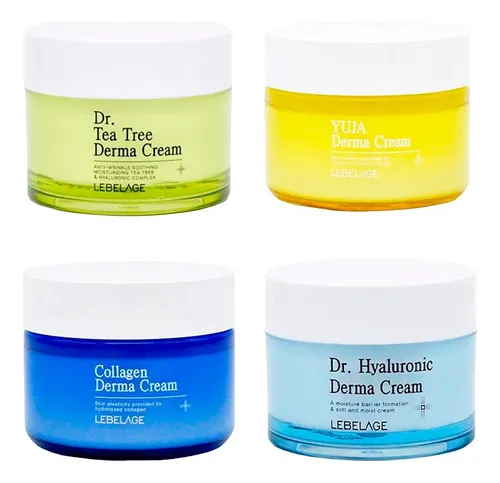 Crema Tratamiento Facial Coreana Derma Anti Imperfeccion 8pz Meses