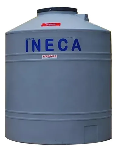Tinaco Para Agua Ineca Domiciliario Tricapa Vertical Polietileno 4000l