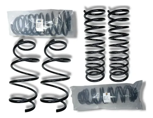 Kit 4 Resortes Reforzados Delanteros Y Traseros Pointer 2001 Meses
