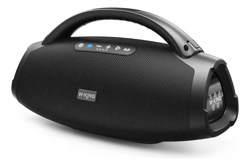 Bocina Bluetooth W-king 180w Pico Altavoz Boombox Ip67 Tf | Meses sin ...