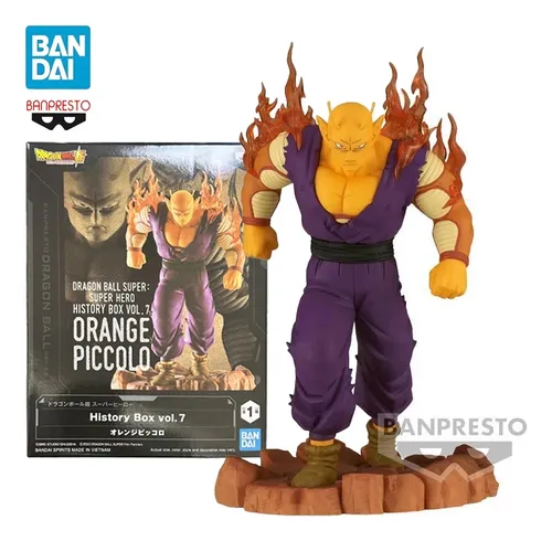 Action Figure Piccolo Laranja Original Boneco Dragon Ball Action Figure Piccolo Laranja Original Boneco Dragon Ball
