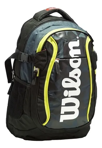 Mochila esportiva Wilson Open Urban School para notebook preto ... Mochila esportiva Wilson Open Urban School para notebook preto ...