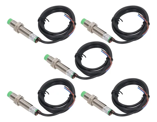 Proximity Sensor 5 Pcs Inductive M12 Approach Npn Nc Ip65 Mercadolibre