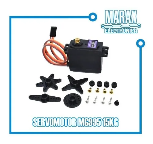 Servomotor Mg995 15kg Towerpro Arduino Servo Motor | MercadoLibre Servomotor Mg995 15kg Towerpro Arduino Servo Motor | MercadoLibre