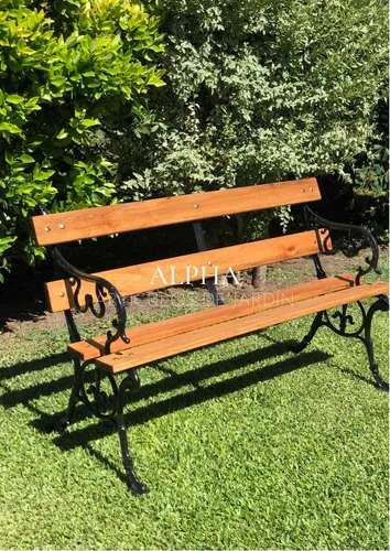 Banco De Plaza (jardin) Exterior (2 Cuerpos) Alpha Deco en venta en ... Banco De Plaza (jardin) Exterior (2 Cuerpos) Alpha Deco en venta en ...