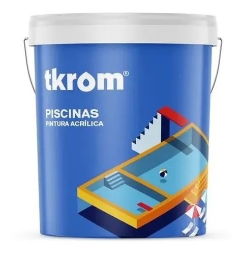 Pintura Acrílica Azul Mediterráneo Tkrom Para Piscinas | MercadoLibre Pintura Acrílica Azul Mediterráneo Tkrom Para Piscinas | MercadoLibre