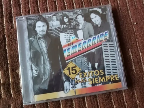 Los Temerarios Cd 15 Exitos Para Siempre | MercadoLibre Los Temerarios Cd 15 Exitos Para Siempre | MercadoLibre