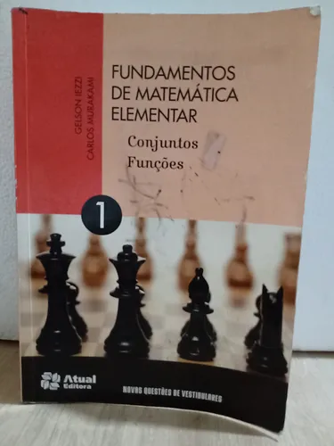 Fundamentos De Matemática Elementar 1 Conjuntos Funções Parcelamento