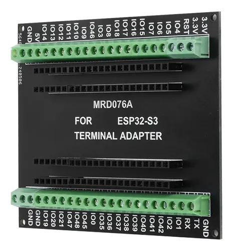 Placa De Expansión Esp32-s3 Placa De Conexión Gpio 1 A 2 | Cuotas sin ... Placa De Expansión Esp32-s3 Placa De Conexión Gpio 1 A 2 | Cuotas sin ...