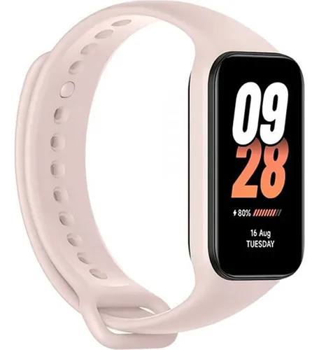 Smartwatch Xiaomi Mi Band 8 Active Pink Rosa Versão Global