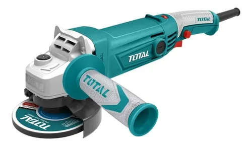Amoladora Angular 1010w 125mm Vel Variable 12000 Rpm Total Amoladora Angular 1010w 125mm Vel Variable 12000 Rpm Total