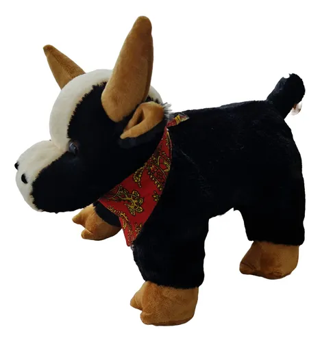 Muñeco De Peluche En Forma De Toro, Torito Color Negro | MercadoLibre
