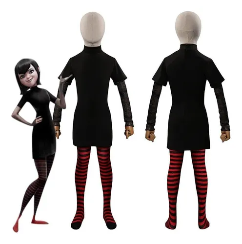 Traje Infantil Transformania Mavis Para Hall Cosplay Meses Sin Interés