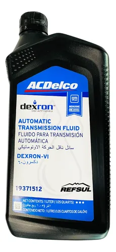 Aceite Transmision Automatica Acdelco Dexron Vi Original | Meses sin ...