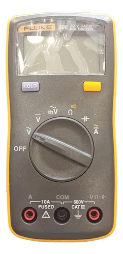 Multímetro Tester Fluke Digital Modelo 106 Esp | Envío gratis