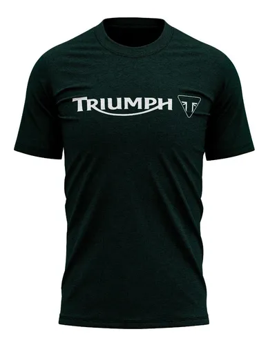 Camiseta Camisa Triumph Motorcycle Moto Parcelamento Sem Juros