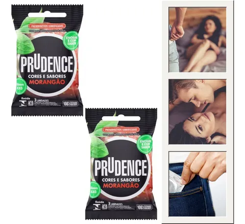 Preservativo Camisinha Extra Grande Lubrificado Morango C/ 6 | MercadoLivre Preservativo Camisinha Extra Grande Lubrificado Morango C/ 6 | MercadoLivre