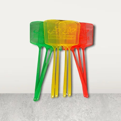 40 Matamoscas De Plástico, Económico!!! Varios Colores | Envío gratis