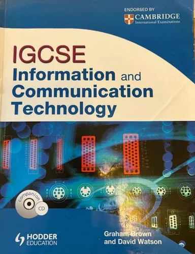 Cambridge Igcse Information And Communication Technology. Cambridge Igcse Information And Communication Technology.