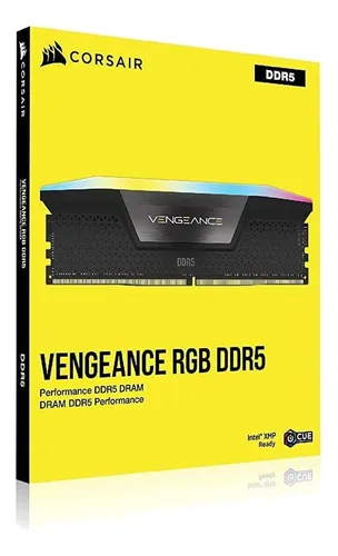 Memoria Ram Ddr5 32gb 6000mhz Corsair Vengeance Rgb 2 X 16 P Memoria Ram Ddr5 32gb 6000mhz Corsair Vengeance Rgb 2 X 16 P