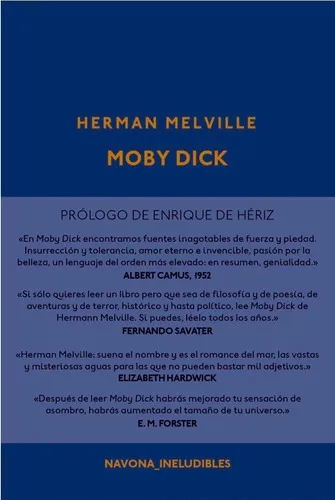 Moby Dick De Melville Herman Editorial Navona En Español Mercadolibre