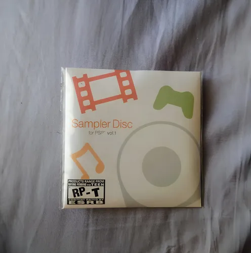 Sampler Disc Psp Vol. 1 - Físico - Edición Standard | MercadoLibre