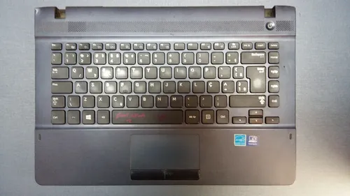 Carcaça Base + Teclado E Touchpad Notebook Samsung Np275e4e | MercadoLivre Carcaça Base + Teclado E Touchpad Notebook Samsung Np275e4e | MercadoLivre