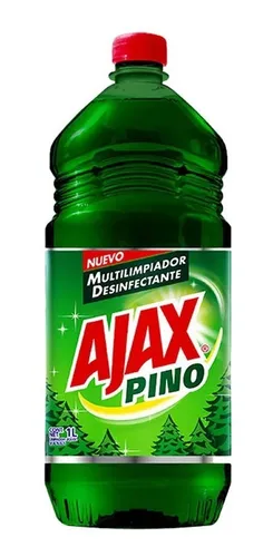 Limpiador Multiusos Ajax Desinfectante Pino 1 Lt Limpiador Multiusos Ajax Desinfectante Pino 1 Lt