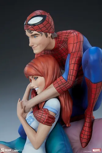 Spider Man And Mary Jane Maquette By Sideshow En Venta En Lima Lima Por