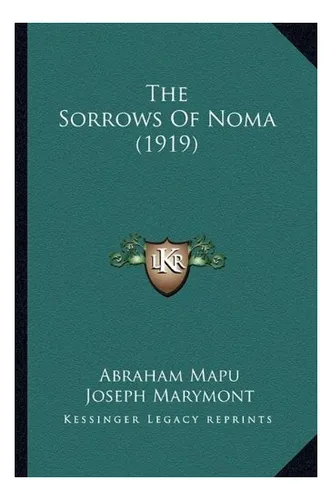 The Sorrows Of Noma (1919) : Abraham Mapu | Cuotas sin interés