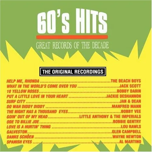 Éxitos Pop De Los 60 De Various Artists 1/varios Cd | Cuotas sin interés Éxitos Pop De Los 60 De Various Artists 1/varios Cd | Cuotas sin interés