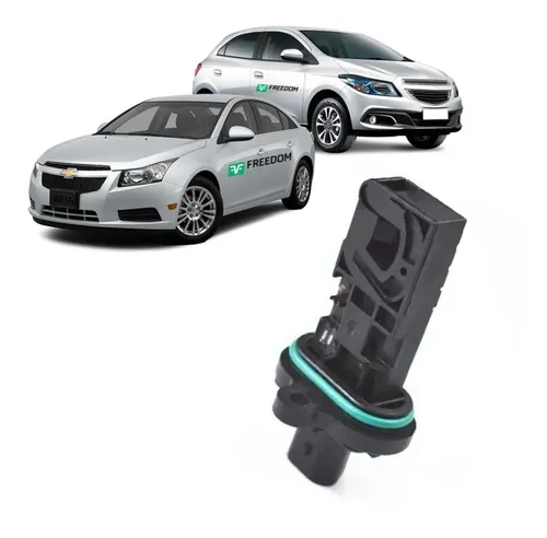 Medidor Do Fluxo Ar Gm Cruze Onix Sonic Spin 1.8 1.6 12/13 Medidor Do Fluxo Ar Gm Cruze Onix Sonic Spin 1.8 1.6 12/13