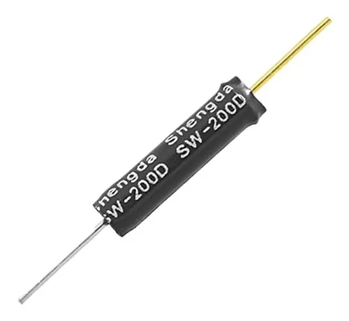 Sensor De Vibracion Sw-200d Tilt Arduino Sensor De Vibracion Sw-200d Tilt Arduino