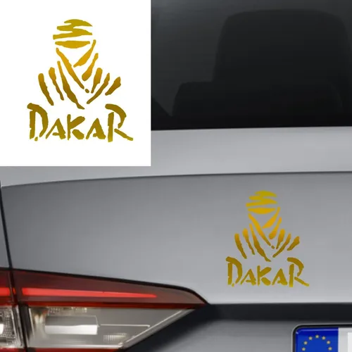 Sticker Calcomania Vinil Auto Moto Dakar Moto Mercadolibre