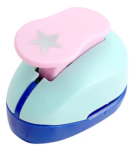 Perforadoras De Papel Para Manualidades, Formas Estrella | Cuotas sin interés