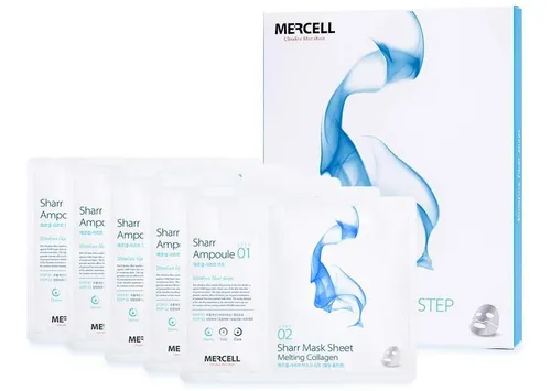 Mascarilla Facial Coreana Ultra Fina De Colágeno 5pz