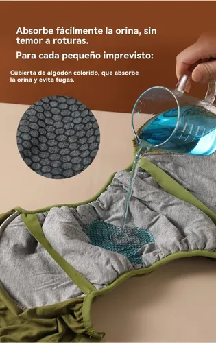 Lfj Calzones Incontinencia Unisex Absorbentes Con Grafeno 55 | MercadoLibre
