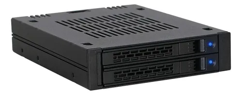 Rack Móvil Icy Dock 2 Bahías Sas/sata Hdd/ssd De 2,5 Pulgada | Meses ...