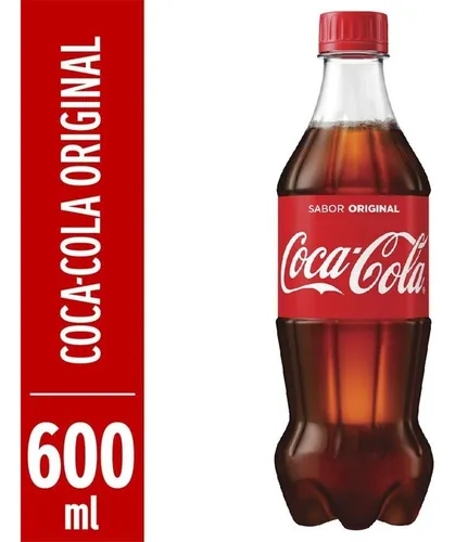 Refresco Coca-cola 600 Ml Sabor Original | MercadoLibre