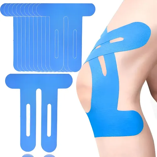Cinta Kinesiológica Precortada Para Dolor De Rodilla 12 Unid | MercadoLibre