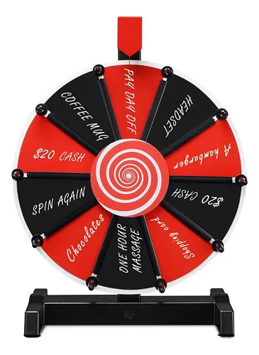 Juego De Mesa Ruleta De Premio De 12inch Fiesta Expo Feria | Envío gratis