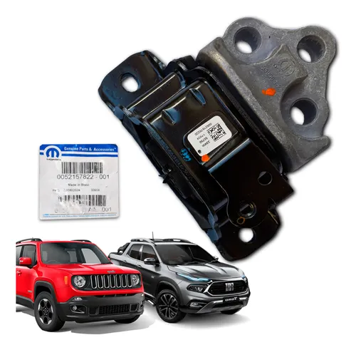 Coxim Motor Esquerdo Fiat Toro Flex 52157822 Mopar Original | Frete grátis