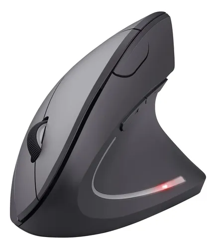 Ergonomic Rechargeable Wireless Vertical Mouse Black | MercadoLibre