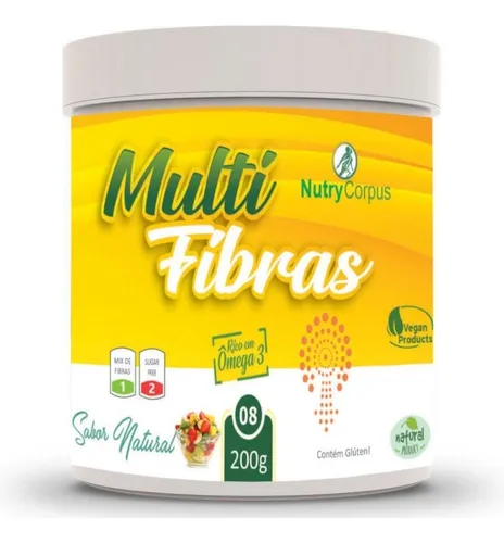 Suplemento en polvo Nutry Corpus Multi Fibras con Omega 3 Vegano 200g ... Suplemento en polvo Nutry Corpus Multi Fibras con Omega 3 Vegano 200g ...