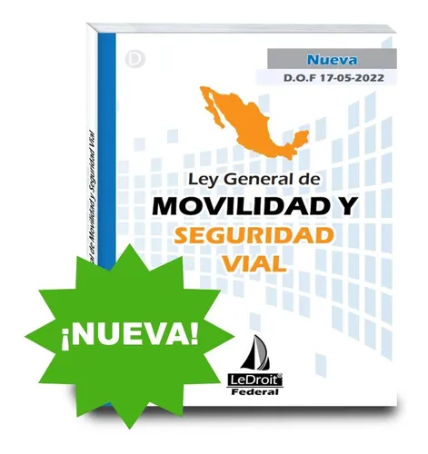 Ley General De Movilidad Y Seguridad Vial 2022 Federal Mercadolibre